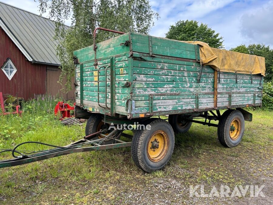 Prodaje se SLMA 832 prikolicu kiper na aukciji