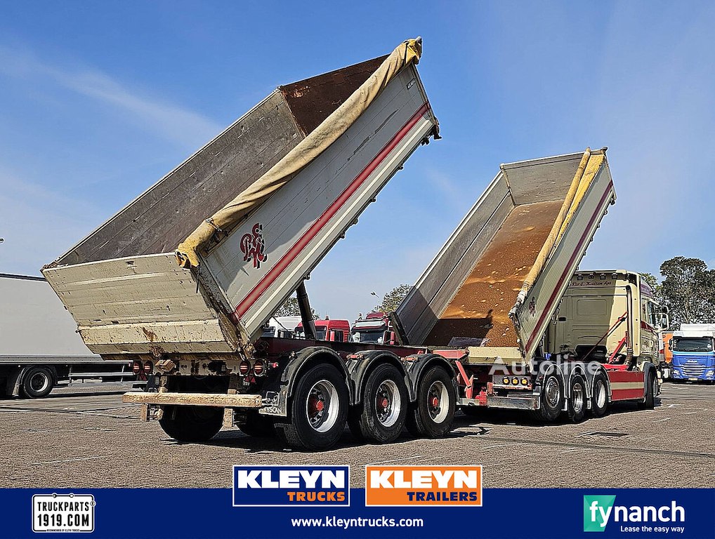 Kel-Berg KELBERG 3 AXLE ALU TIPPER ALU TIPPER COMBI prikolica kiper