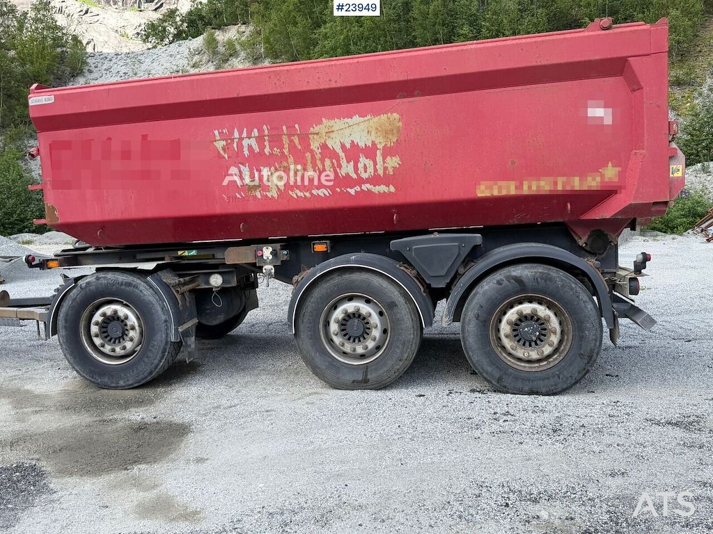 Tippslephenger prikolica kiper