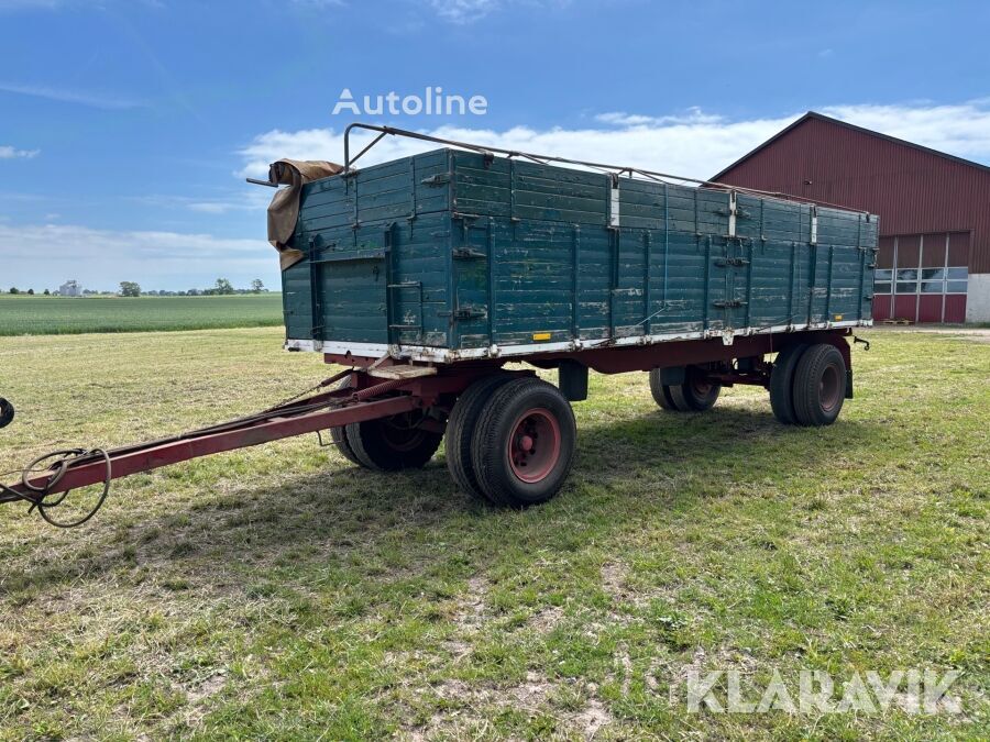 Prodaje se Spannmålsvagn 15 ton prikolicu kiper na aukciji