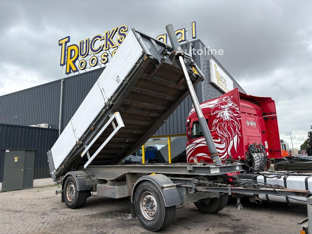 LAG 2 + TIPPER + ALUMINUM SIDE BOARDS + PERFECT CONDITION prikolica kiper