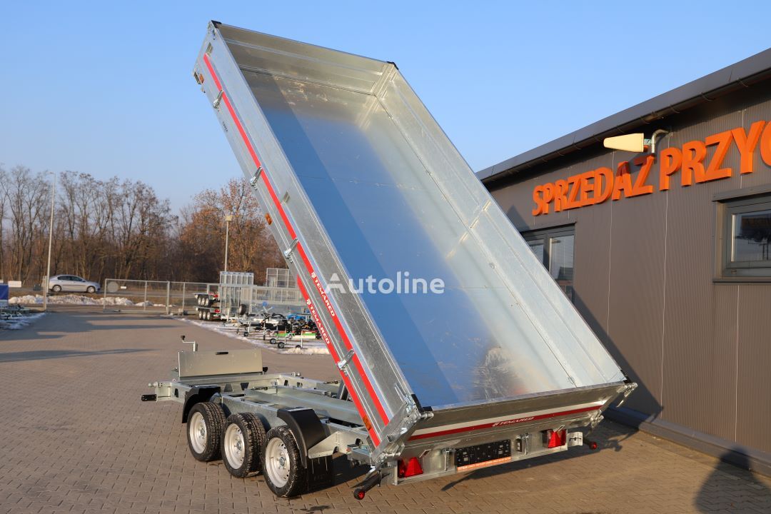 Nova Temared 4020/3 C prikolica kiper