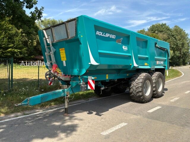 Prodaje se Rolland 6835 prikolicu kiper na aukciji
