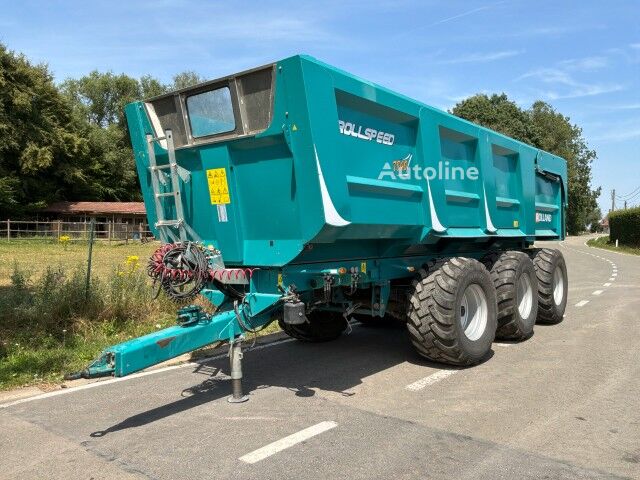 Prodaje se Rolland 7840 prikolicu kiper na aukciji