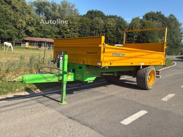 Prodaje se Joskin Trans EX 7T prikolicu kiper na aukciji