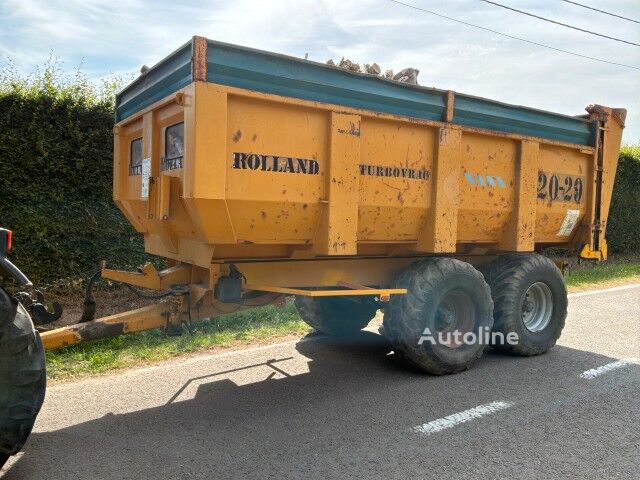 Prodaje se Rolland 20-29 prikolicu kiper na aukciji