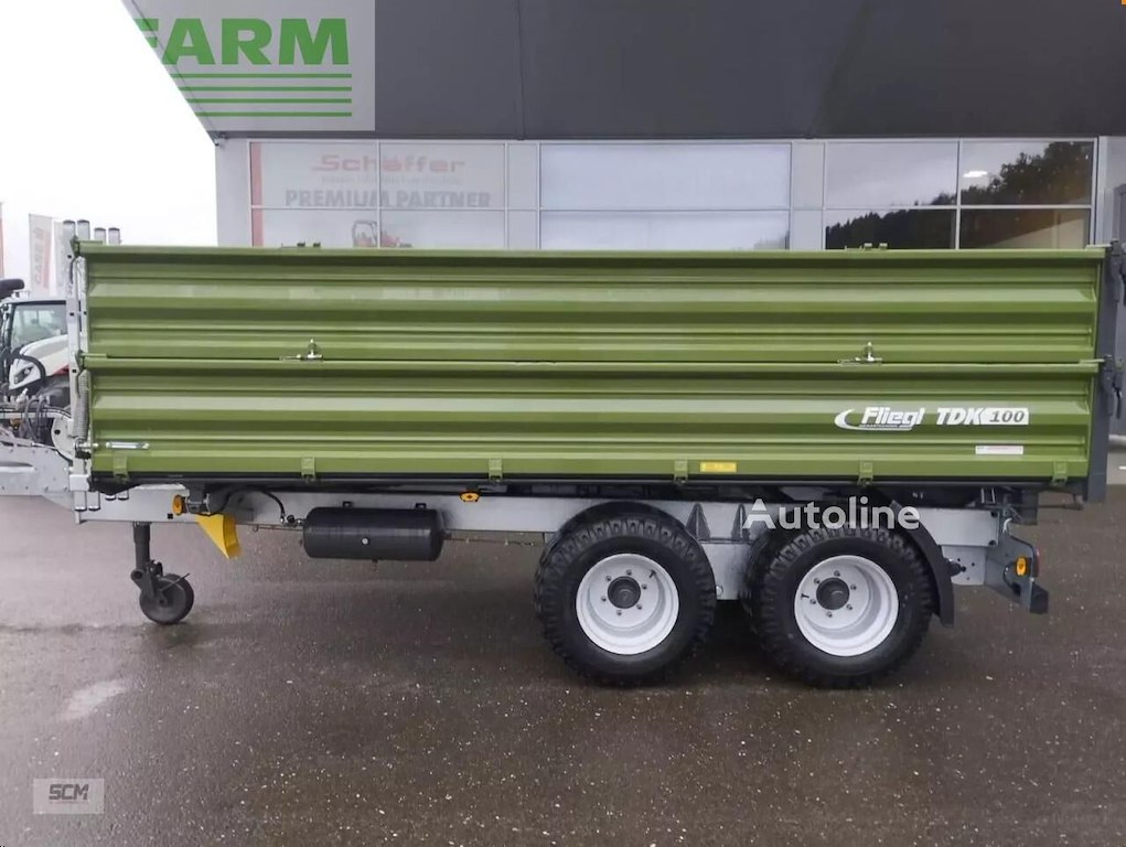 Fliegl Fliegl tdk 100 vr fox prikolica kiper