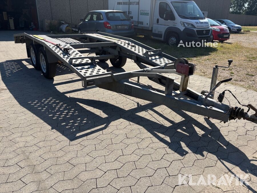 Prodaje se Trailer prikolicu autotransportera na aukciji