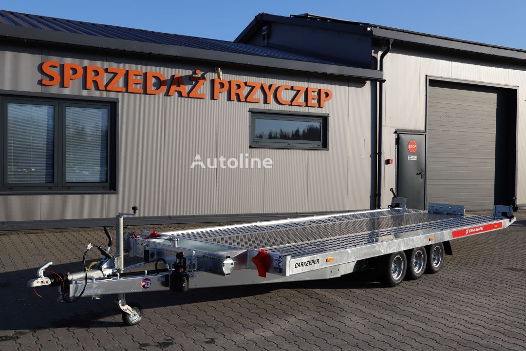 Nova Temared CARKEEPER 5820/3 3,5T 580x207cm, Uchylna hydraulicznie , Wypełni prikolica autotransportera