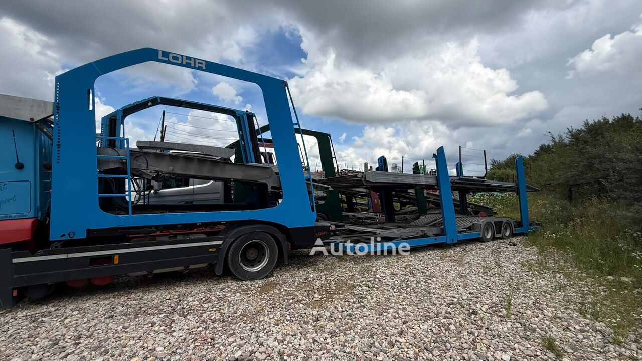 Lohr Eurolohr prikolica autotransportera