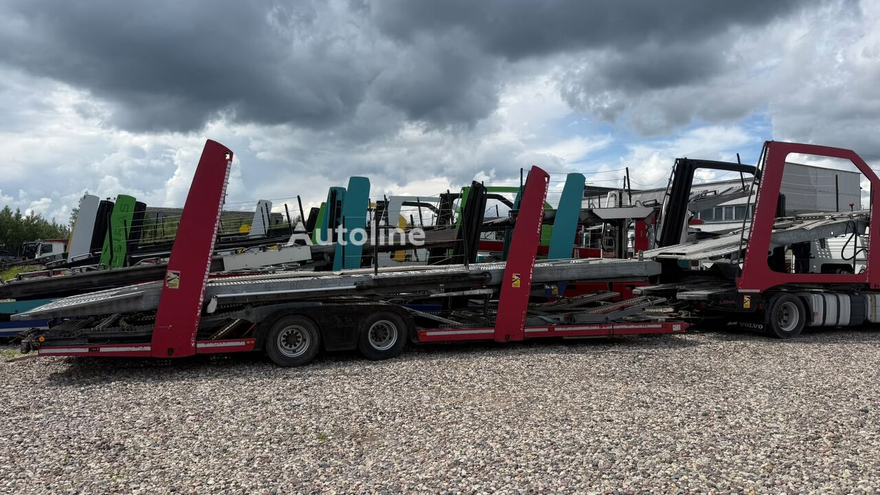 Lohr EUROLOHR 100 prikolica autotransportera