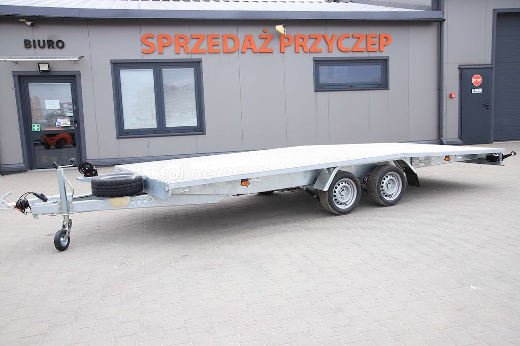 Nova Niewiadów JUPITER 5X2.1 DMC 3500kg ALU RYFEL prikolica autotransportera