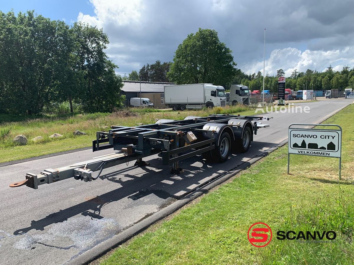 Kel-Berg C920V prikolica za kontejnere