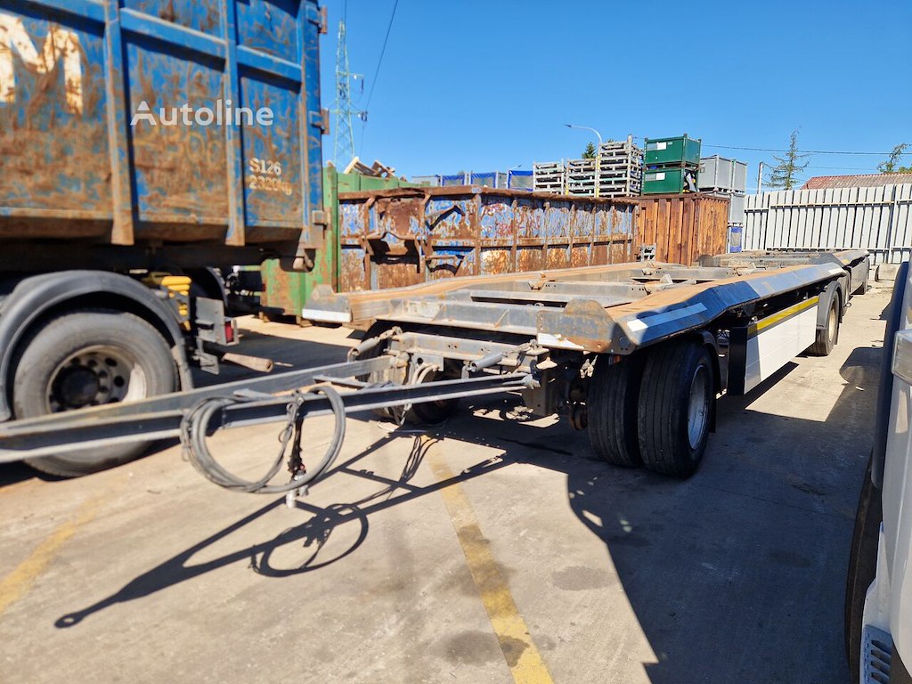 Schmitz Cargobull prikolica za kontejnere