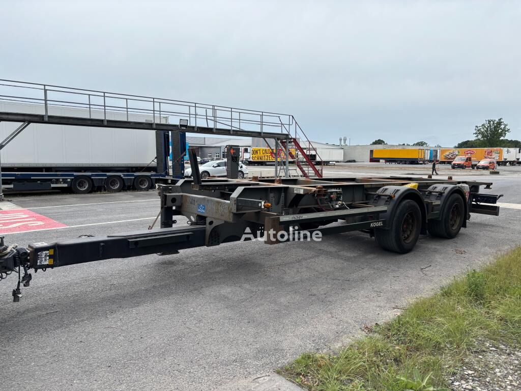 Kögel Trailer Chassis Drawbar 1x 20' prikolica za kontejnere
(642680)
