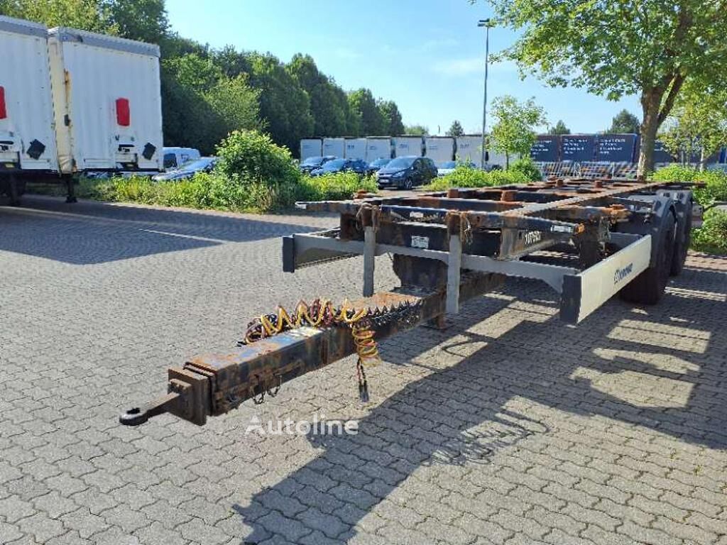 Krone Trailer Chassis Drawbar 1x 20' prikolica za kontejnere
(637575)