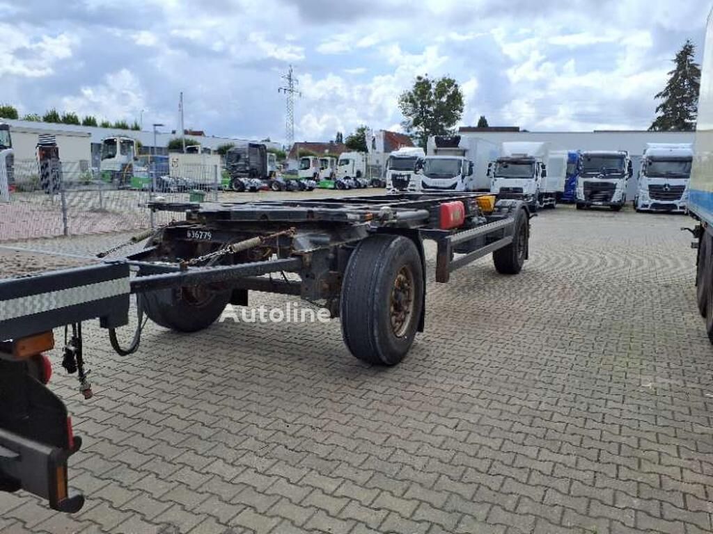 Krone Trailer Chassis Drawbar 1x 20' prikolica za kontejnere
(636779)