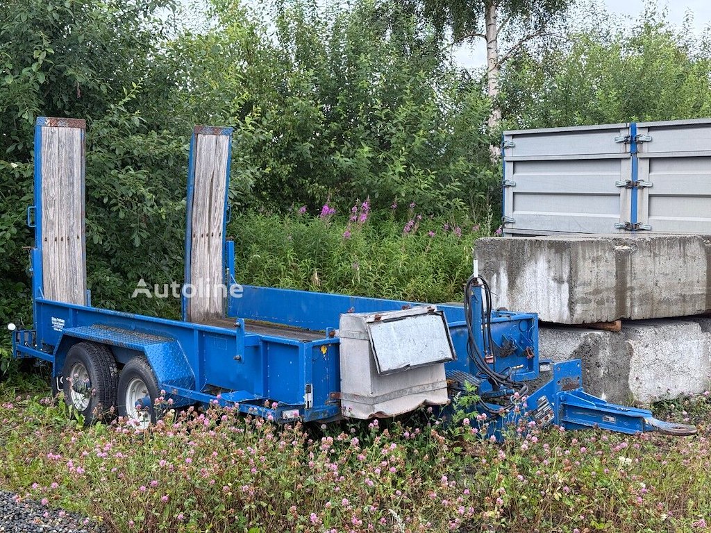 Prodaje se BLOMENRØHR AW 5300 - Maskinhenger til traktor prikolicu za građevinske strojeve na aukciji