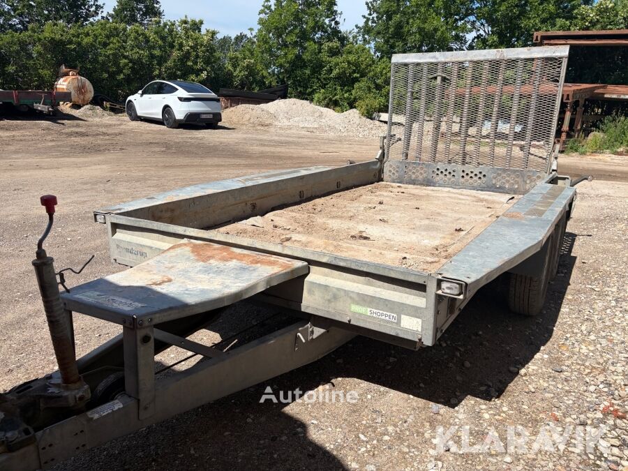 Prodaje se Brenderup Trailer Brenderup prikolicu za građevinske strojeve na aukciji