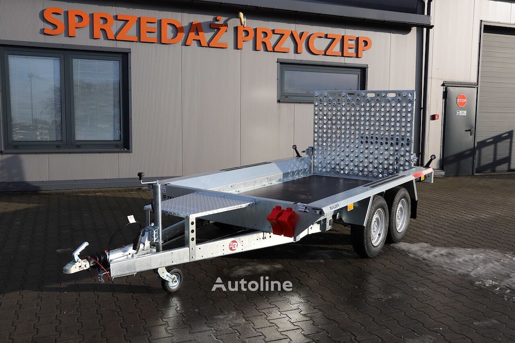 Nova Temared BUILDER 3 3015/2 S prikolica za građevinske strojeve