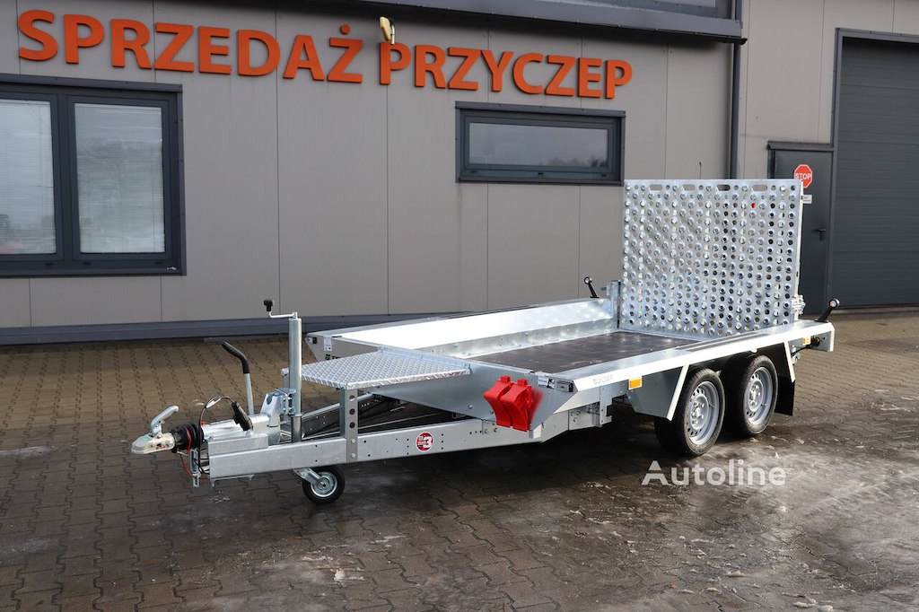 Nova Temared BUILDER 3 3015/2 S prikolica za građevinske strojeve