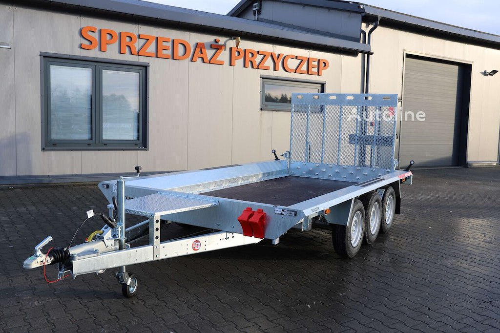 Nova Temared BUILDER 3 4018/3 S prikolica za građevinske strojeve