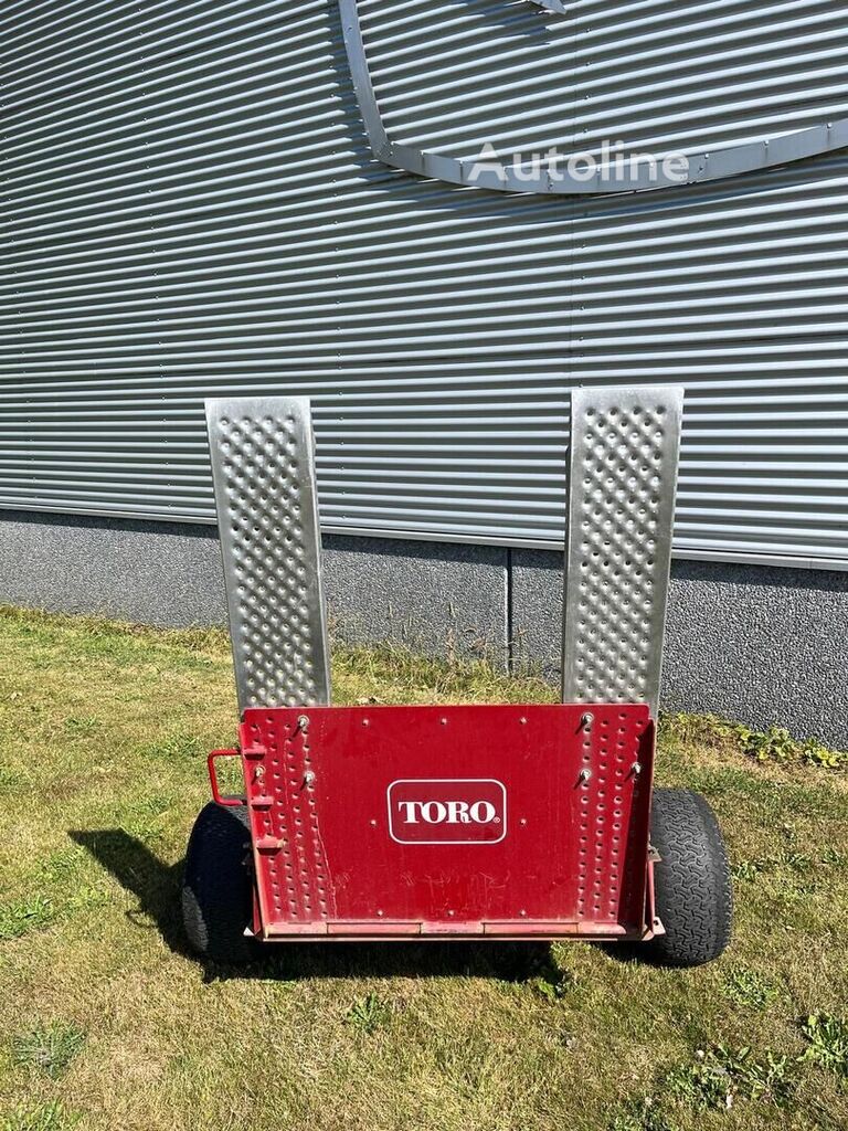 Toro Transpro 100 prikolica za građevinske strojeve