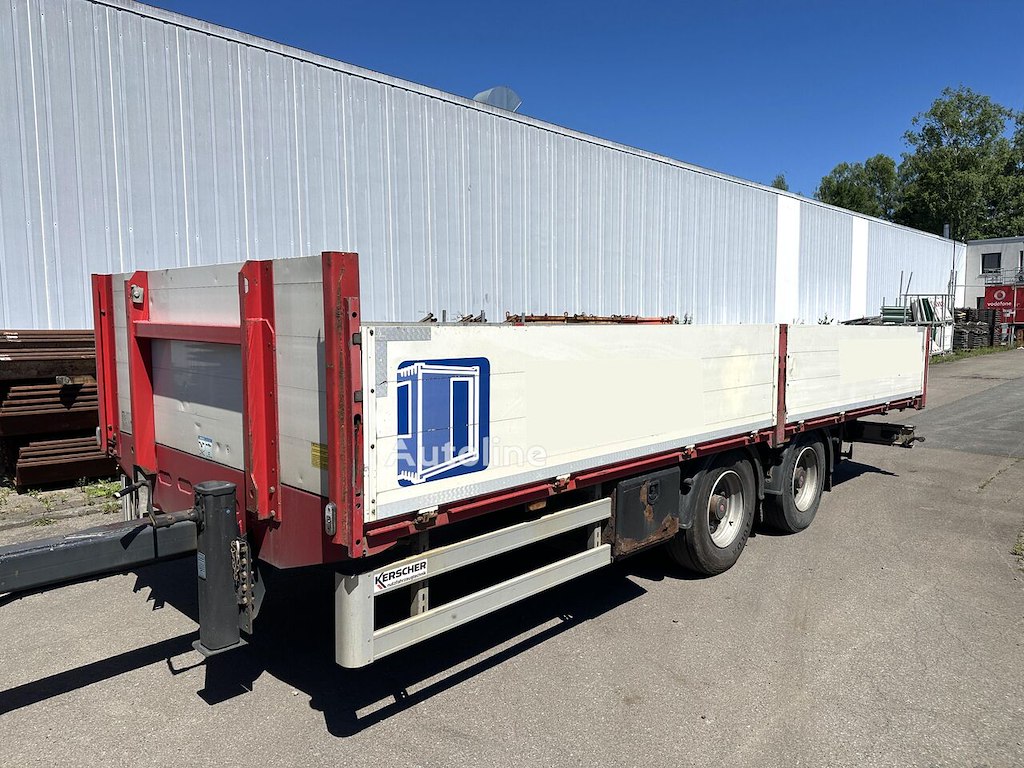 Kerscher MB-21-N14 prikolica sa ravnom platformom