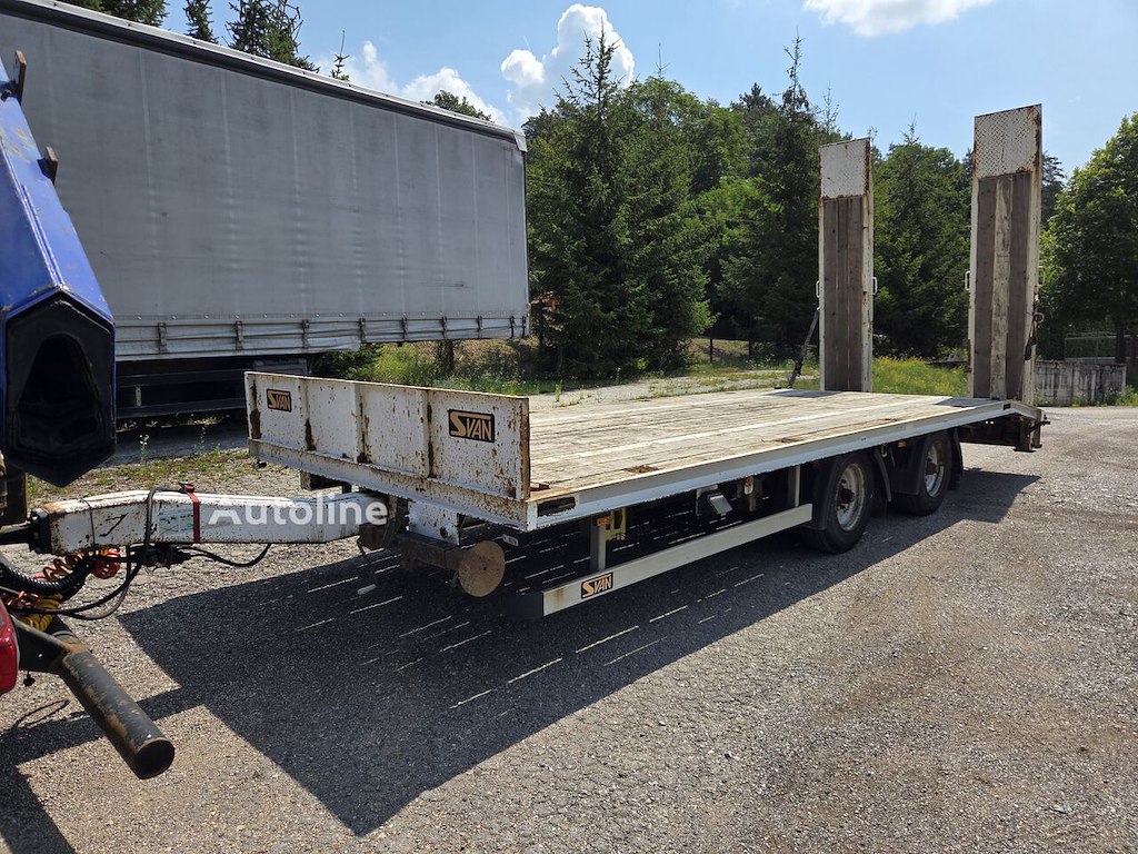 Svan CHT 202 prikolica sa niskom platformom