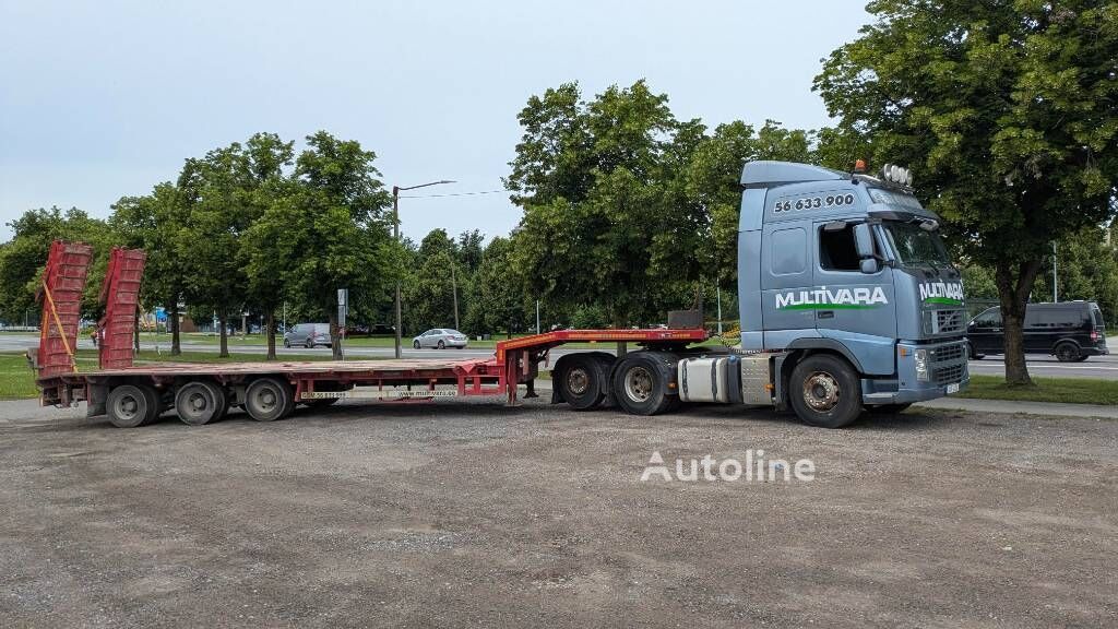 Goldhofer STN/L3-36/80A prikolica sa niskom platformom