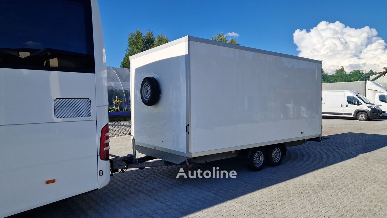 Fahrradanhänger / Bicycle trailer / für 50 Stück prikolica furgon