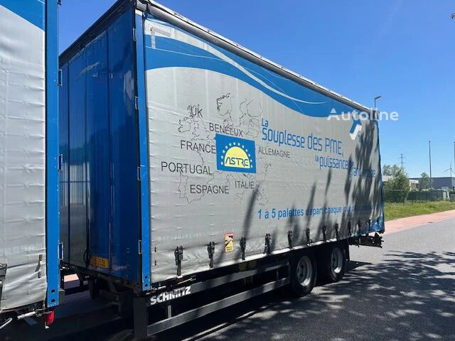 Schmitz Cargobull SGF-02 prikolica sa kliznom ceradom
