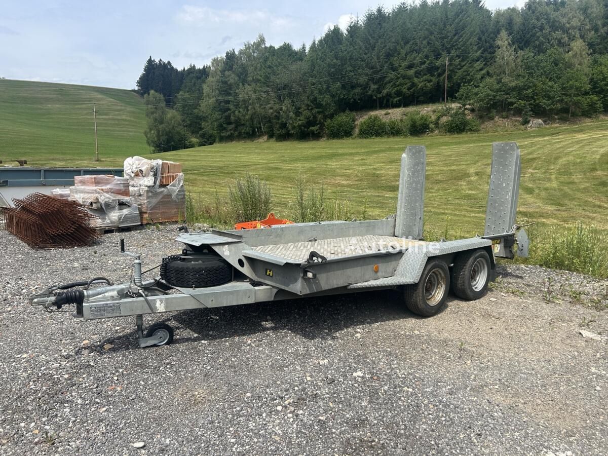 Prodaje se Ifor Williams Baumaschinenanhänger auto prikolicu na aukciji