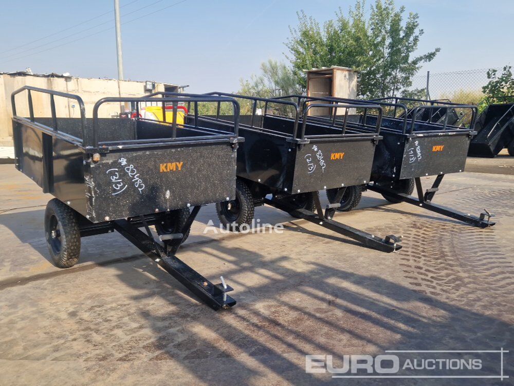 Prodaje se JIDI T002C auto prikolicu na aukciji