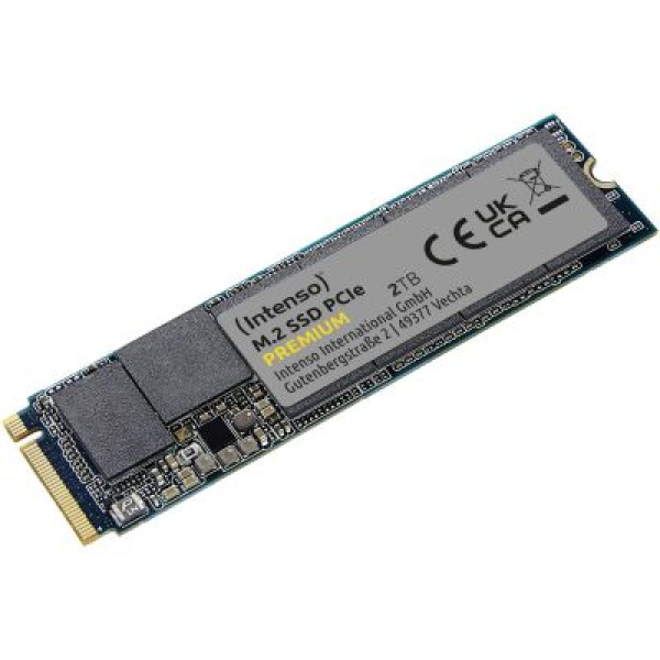Intenso SSD M.2 NVMe 1TB Gen.3 3835460 Read 2100MB/s \Write 1700MB/s
