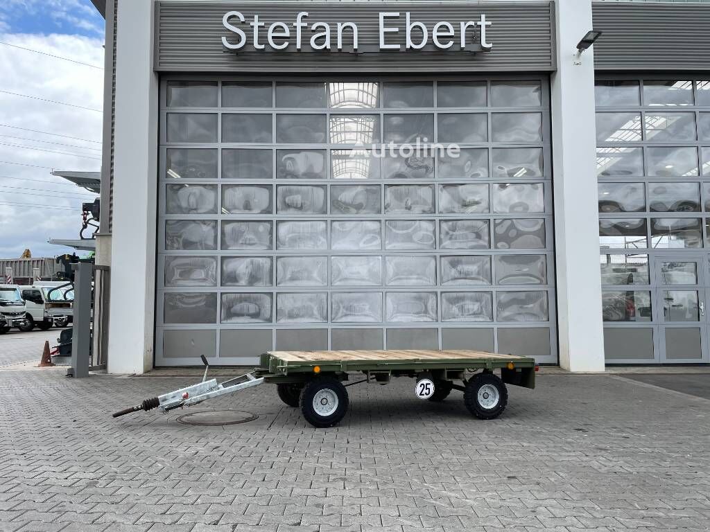 Pefra Anhänger 3100 / Länge: 2,55 m / 2.810 kg / 2018 prikolica platforma
