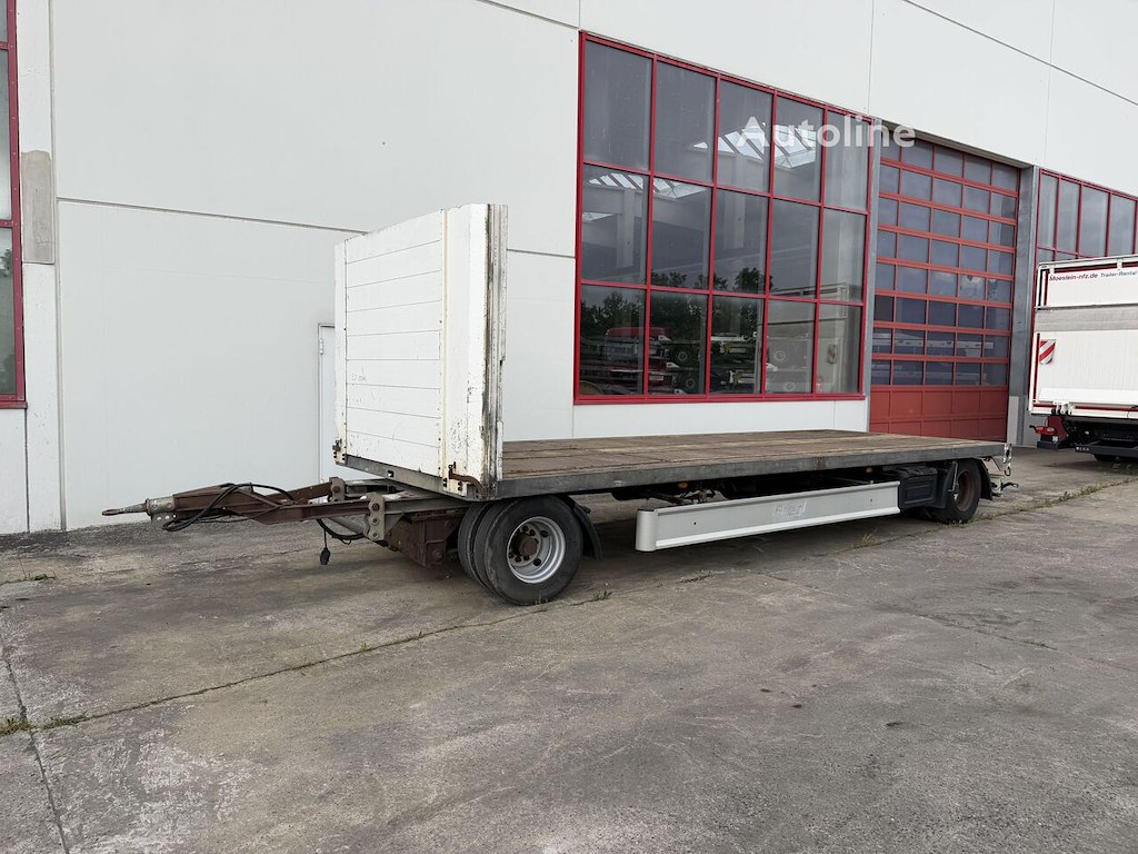 Fliegl ZPS180 prikolica platforma