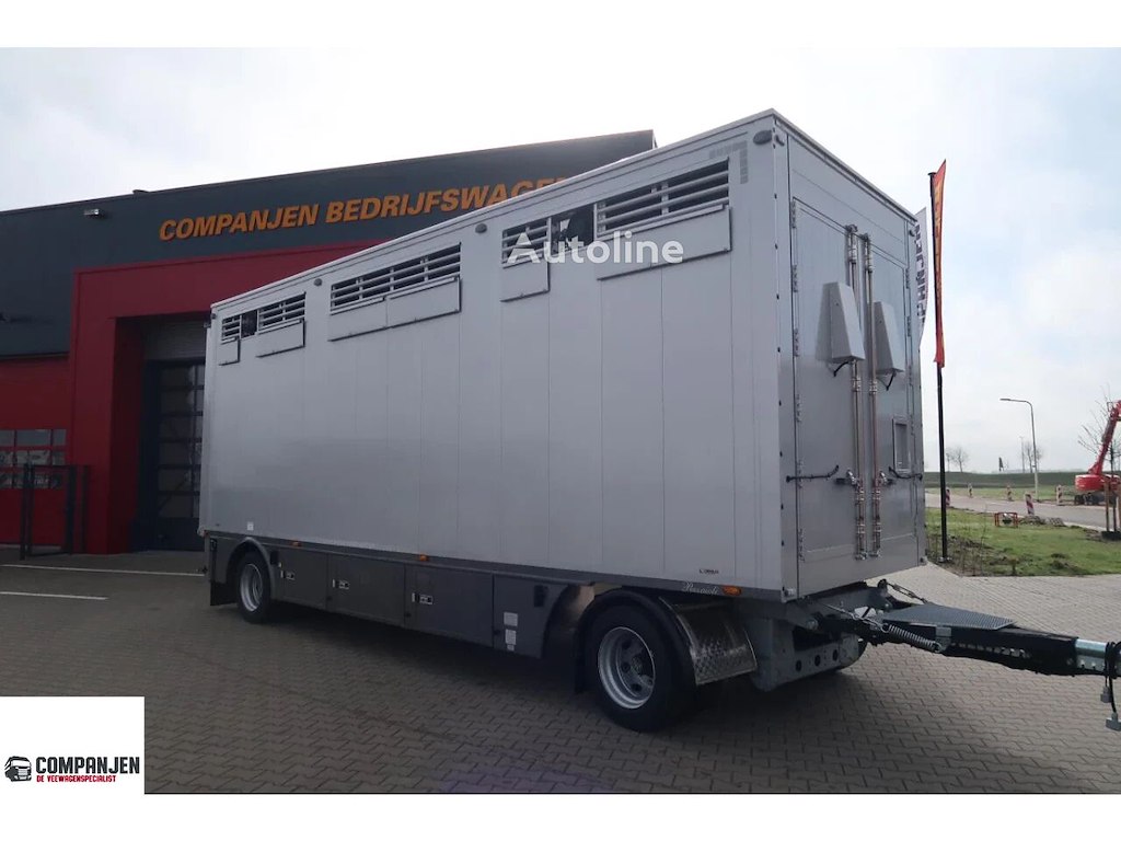 Nova Pezzaioli N/A RBA22 ER - Brand new! prikolica za prevoz stoke