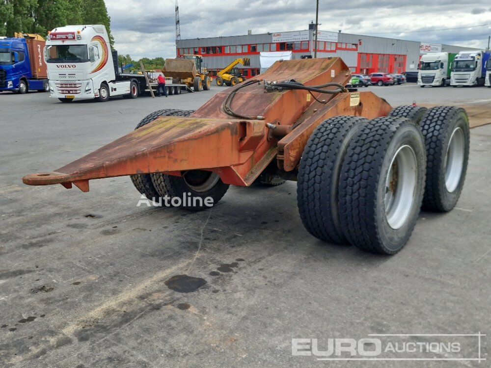 Prodaje se Extec S5 prikolicu dolly na aukciji