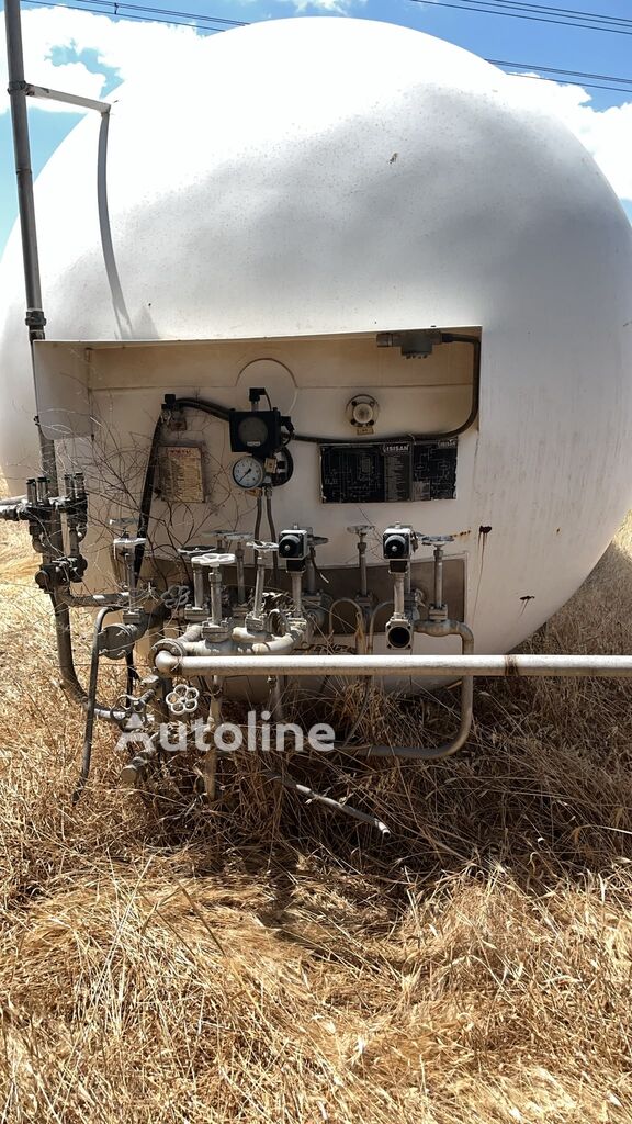 Isisan 32.5m³ LNG Horizontal Storage Tank cisterna za gas