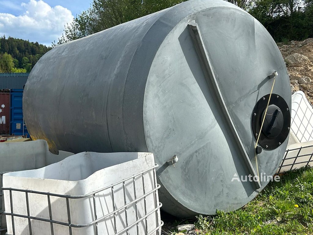 25000 l rezervoar za vodu