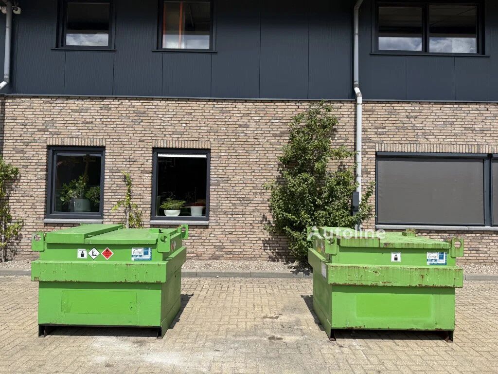 Kiwa IBC Steenbergen IBC Dieseltank 750 liter Milieutank met handpomp rezervoar za skladistenje goriva