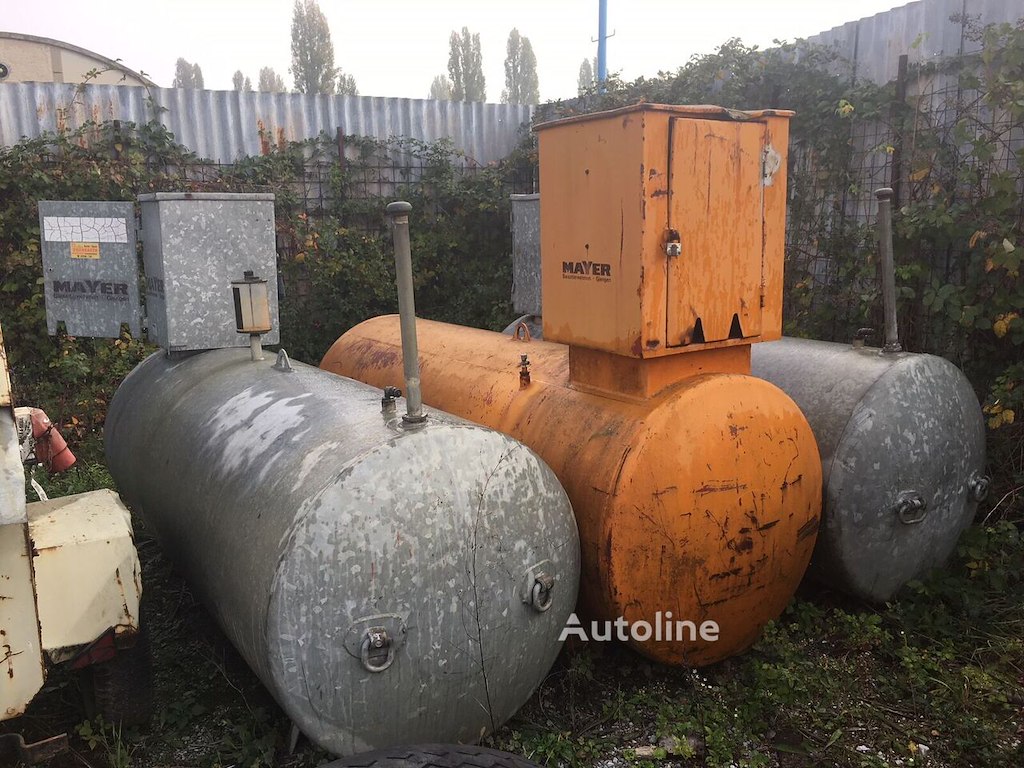 Rezervoar za skladistenje goriva