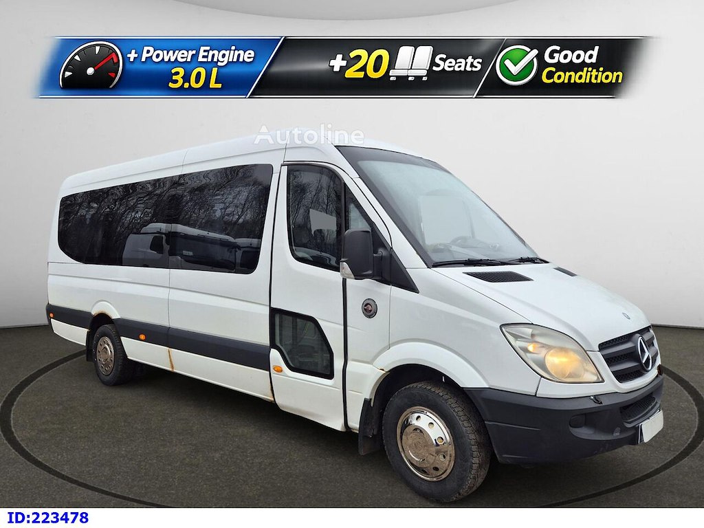 Mercedes-Benz Sprinter 518 turistički autobus