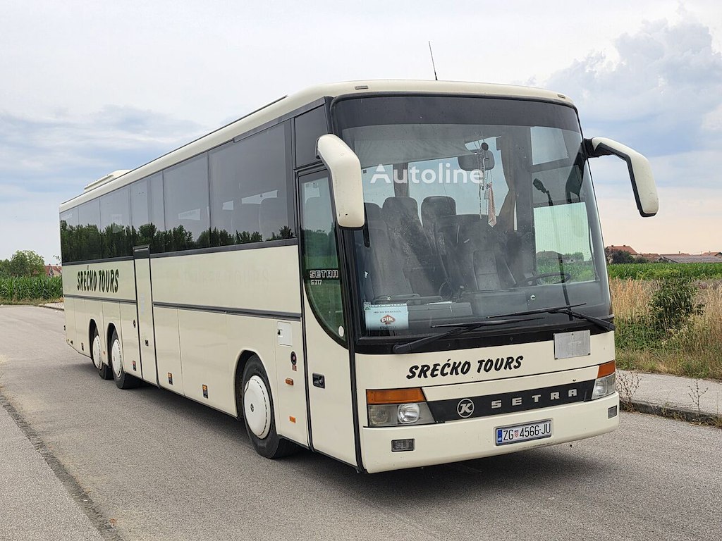 Setra S317 turistički autobus