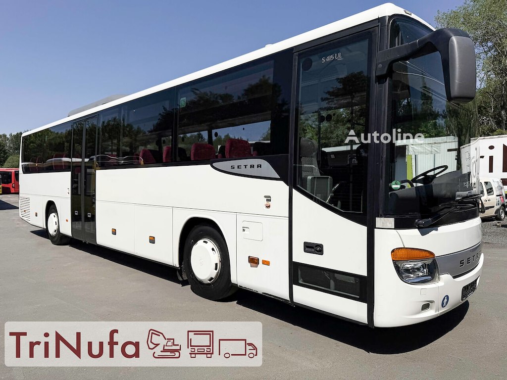 Setra S 415 UL | Klima | Retarder | 55 Sitze | prigradski autobus