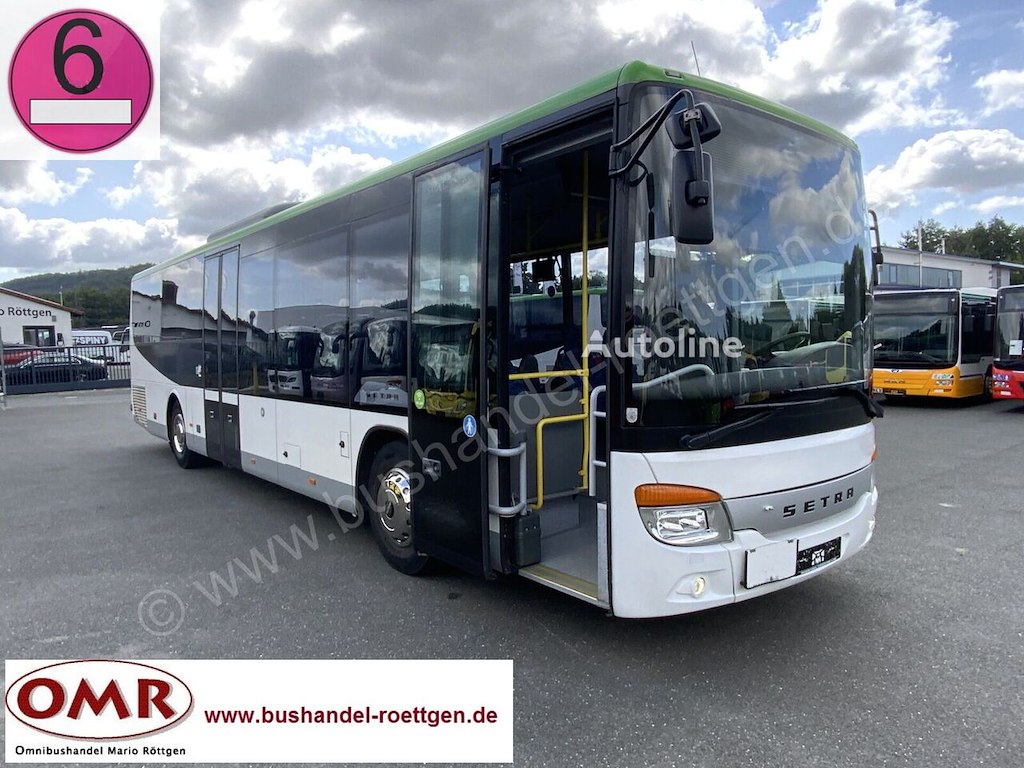 Setra S 415 LE Business prigradski autobus