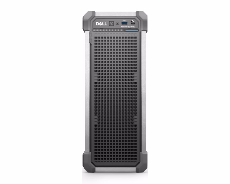 DELL PowerEdge T160 Xeon 6 6315P 4C 1x16GB 1x2TB 300W 3yr NBD