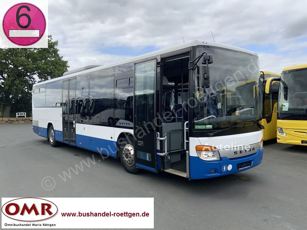 Setra S 415 LE Business gradski autobus