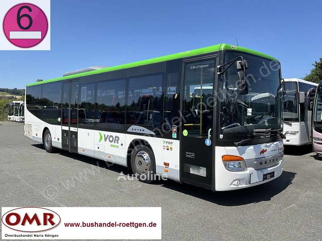 Setra S 415 LE Business gradski autobus